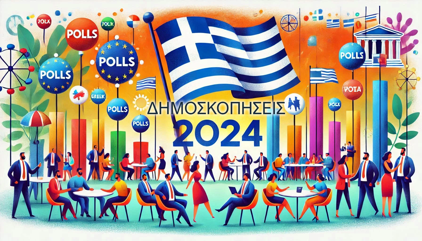 Δημοσκοπήσεις 2024 - dimoskopiseis.gr